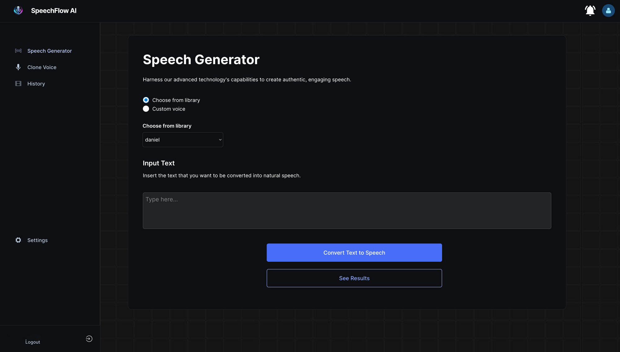 SpeechFlow AI